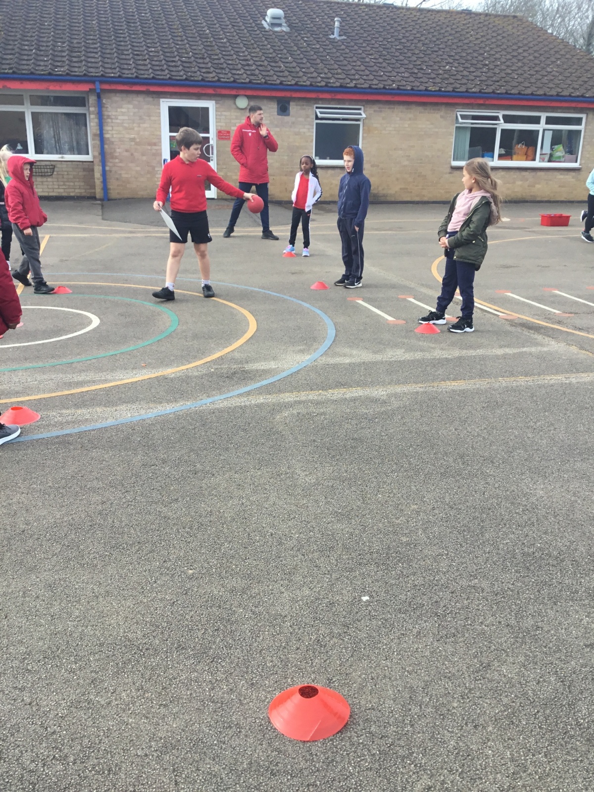 Sacred Heart Catholic Primary School - Yr2 Multi Skills-Event