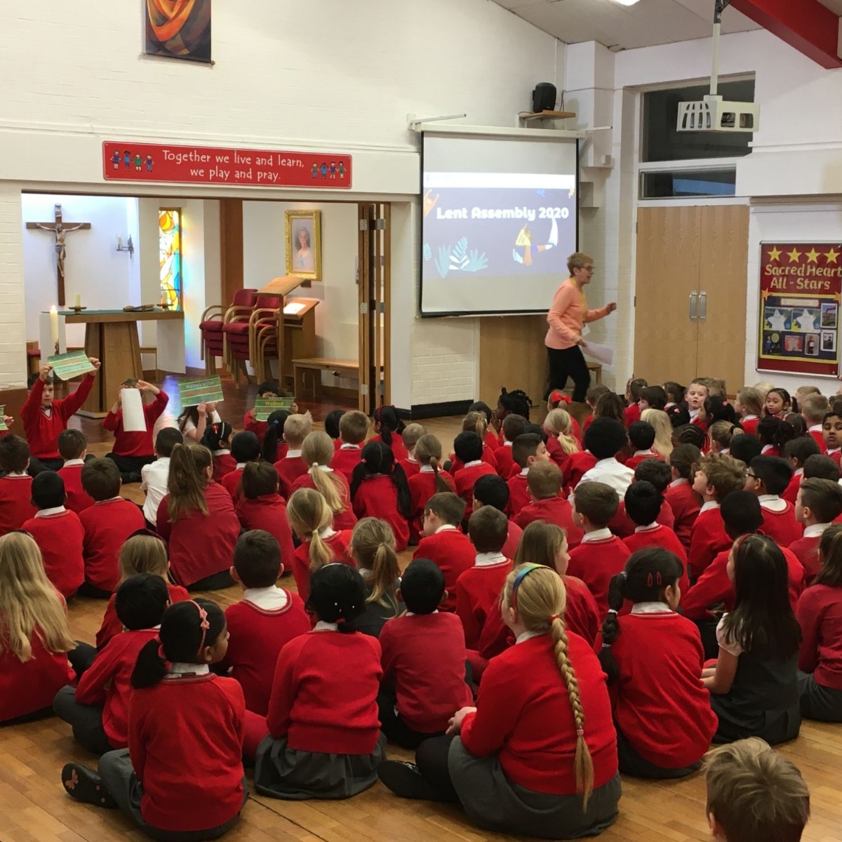 Sacred Heart Catholic Primary School - Latest News